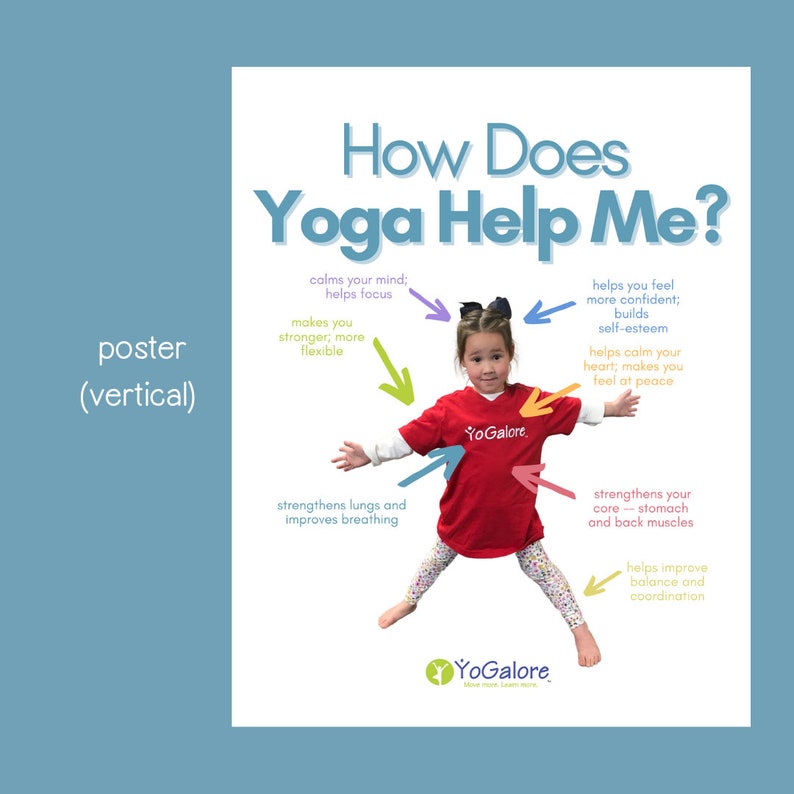 Yoga for Kids in the Classroom: Yogalore Starter Kit I; Movement ...