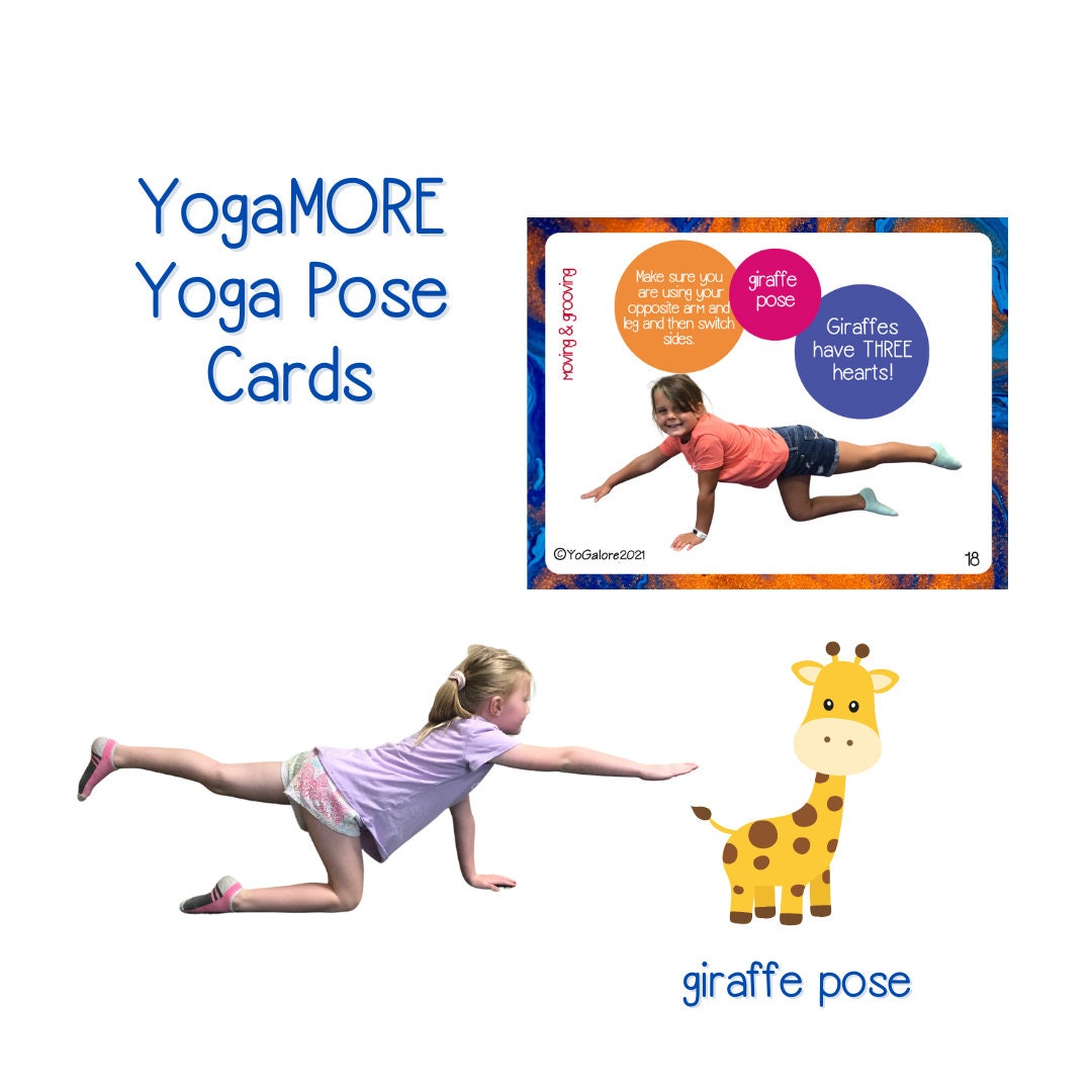 Yoga Kids Poses and Posters for the Classroom: Super Starter Kit - Etsy