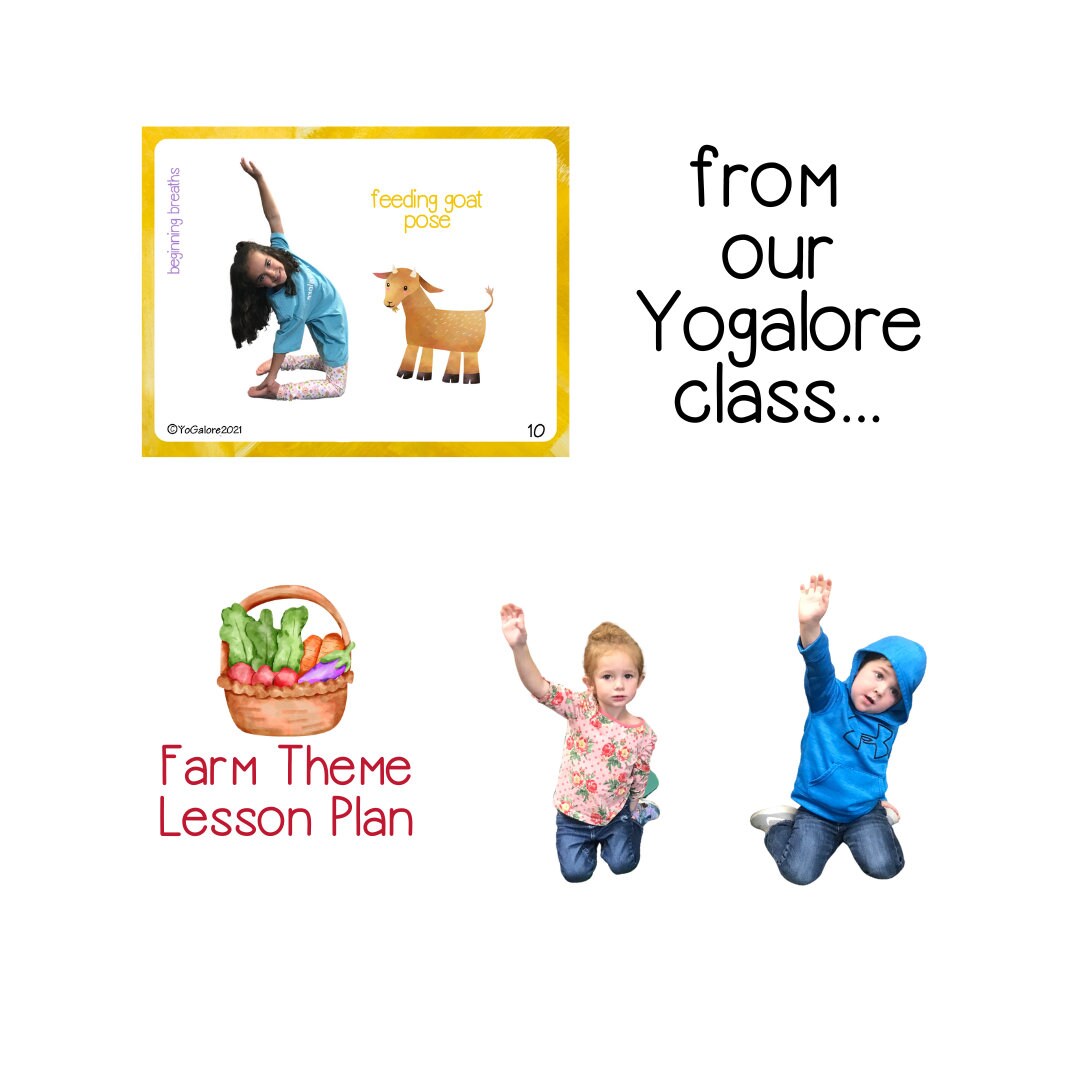 Preschool Themes Movement Bliss: Yoga & Activity Pose Cards for ...