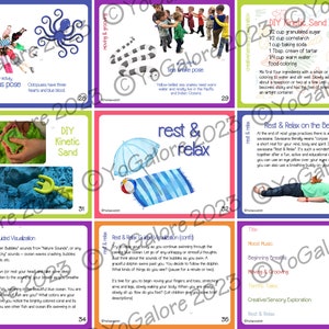 Ocean Animals: Yoga Pose Cards, Fact Posters and Cards for Preschool ...