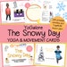 Winter Theme Bundle Yoga & Movement Cards - Etsy