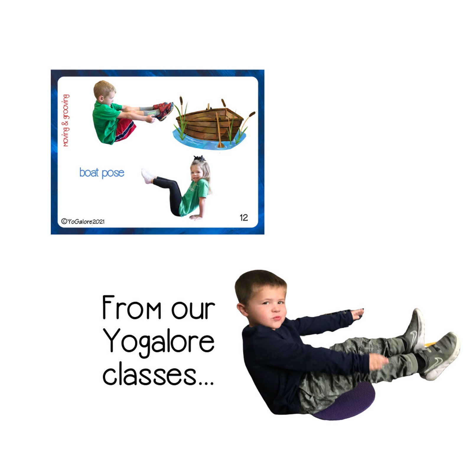 Ten Little Rubber Ducks Yoga & Movement Pose Cards - Etsy