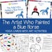 The Artist Who Painted a Blue Horse Art Lesson Plan With Yoga ...