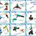 Rainforest Animals Yoga & Movement Pose Cards - Etsy