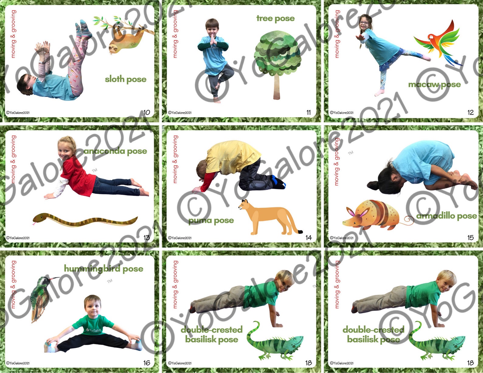 Slowly Slowly Slowly Said the Sloth Yoga & Movement Pose | Etsy