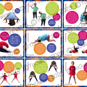 Yoga for Kids: Poses and Yoga Posters for the Classroom Yogamore ...