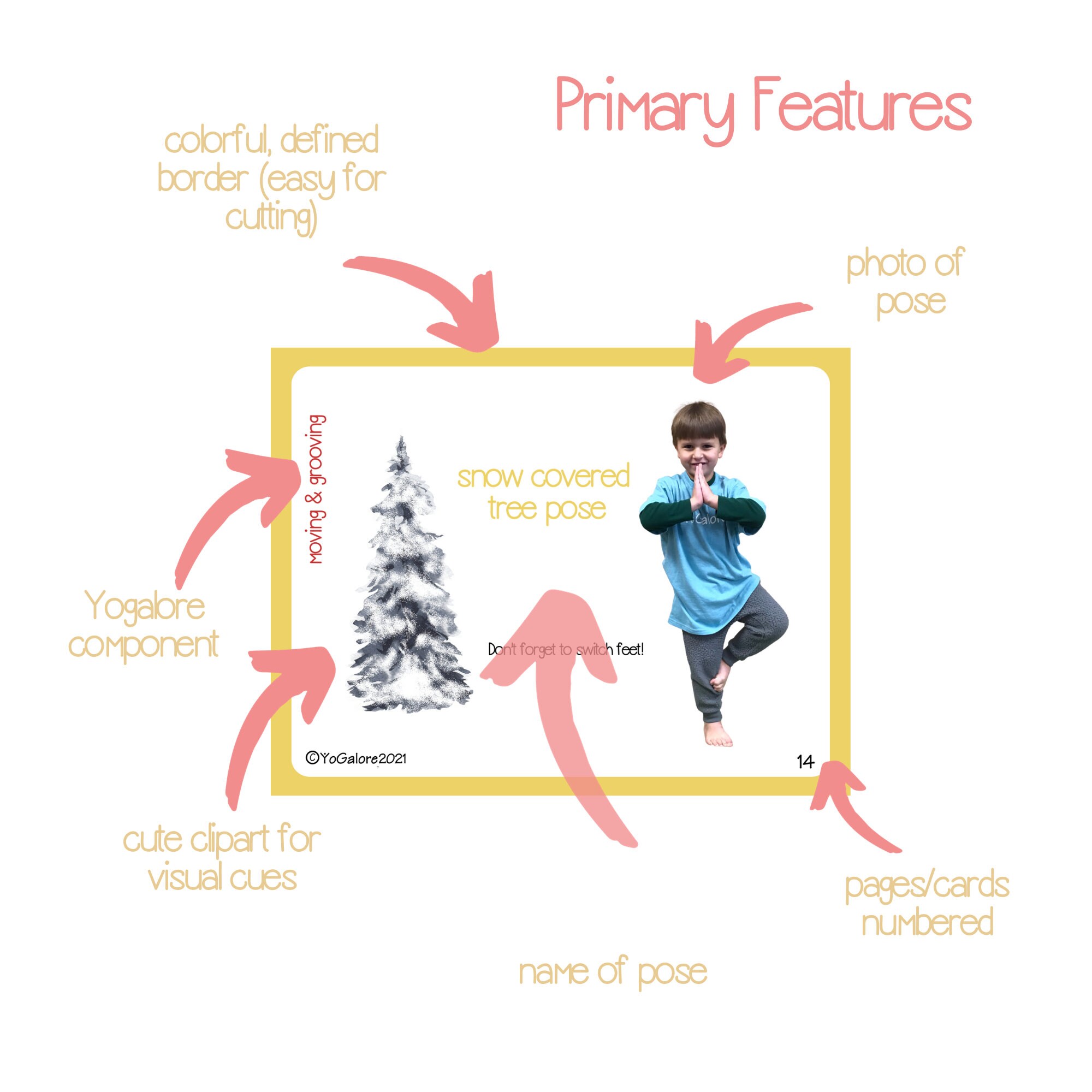 The Snowy Day Yoga & Movement Pose Cards With Printable Activities - Etsy