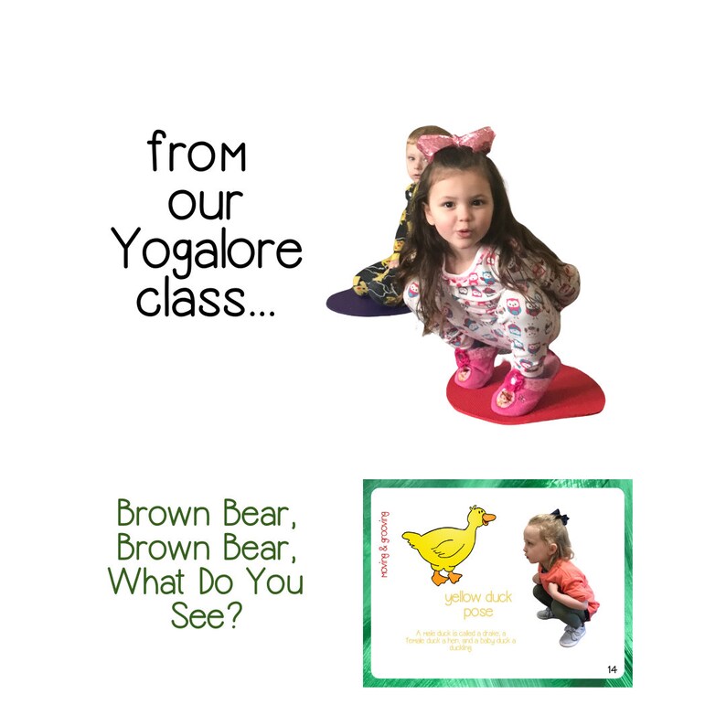 The Bear Bundle by Eric Carle and Bill Martin Jr.: Yoga & Movement ...