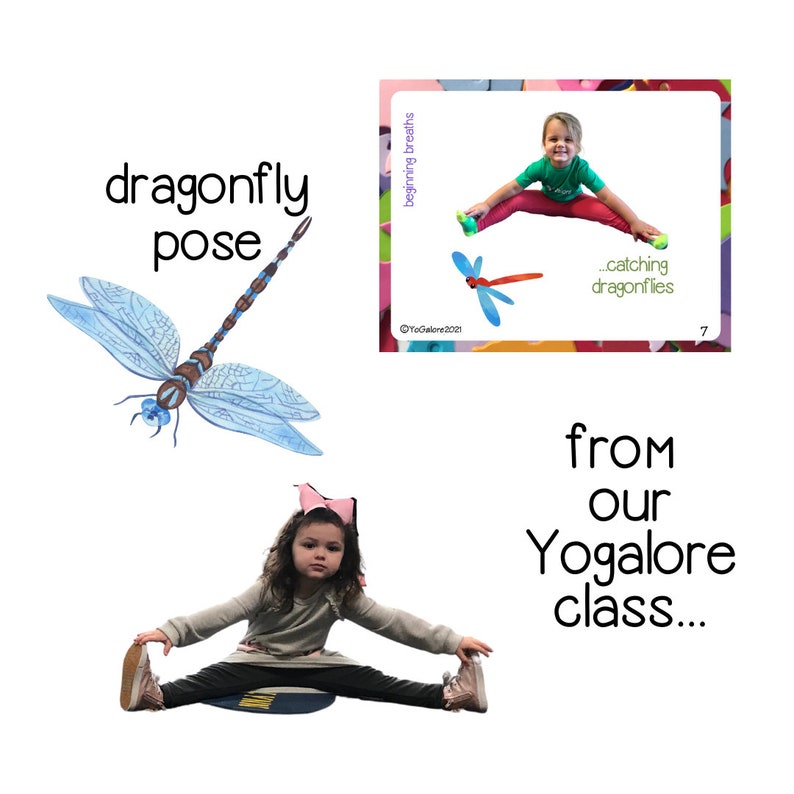 Summer Theme: Things We Do in Summer Yoga & Movement Pose Cards - Etsy