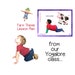 Farm Theme Yoga & Movement Cards With Classic Memory Game - Etsy