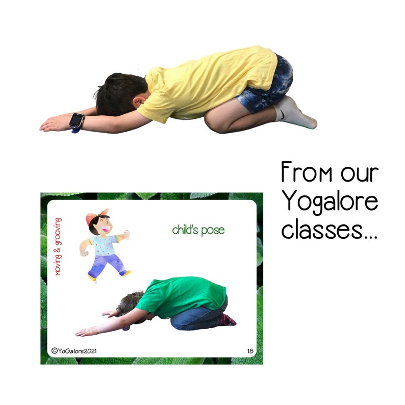 The Very Clumsy Click Beetle Yoga & Movement Pose Cards - Etsy