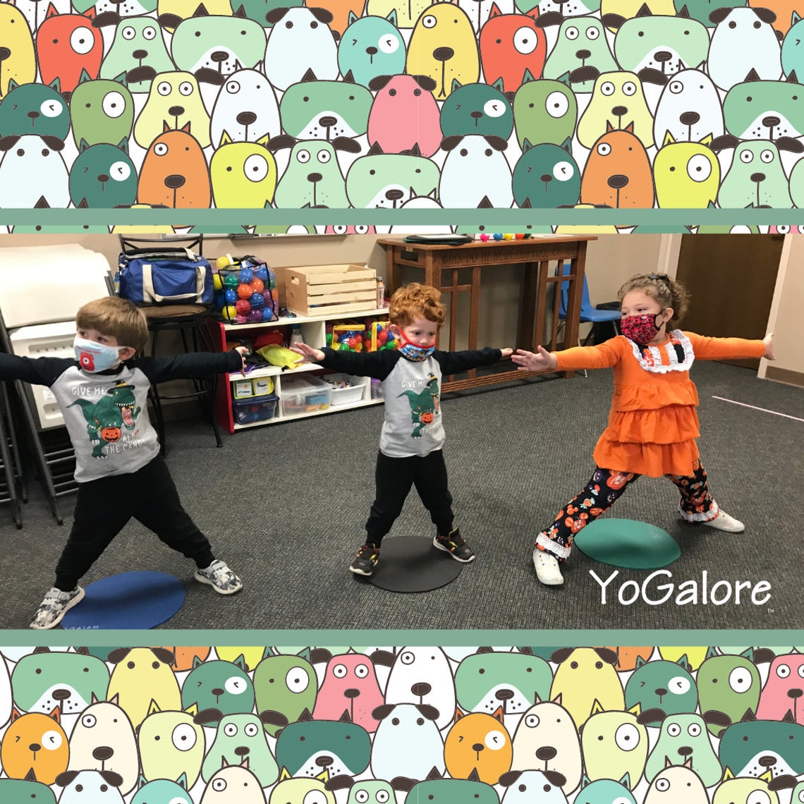 Pet Theme Yoga & Movement Pose Cards - Etsy