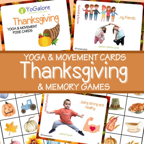 Yoga Cards for Kids - Etsy