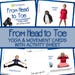 From Head to Toe Yoga & Movement Cards and Activity Sheet - Etsy