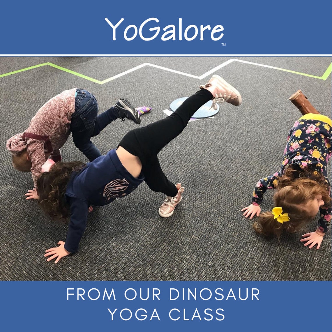 Dinosaur Yoga Lesson Plan: Dinosaur Theme Yoga & Movement Pose | Etsy