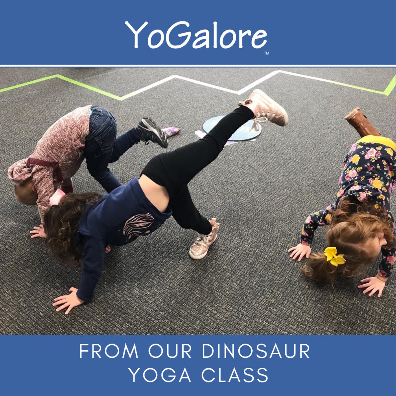 Dinosaur Yoga Lesson Plan: Dinosaur Theme Yoga & Movement Pose - Etsy