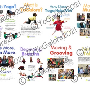 Yoga for Kids in the Classroom: Yogalore Starter Kit I; Movement ...