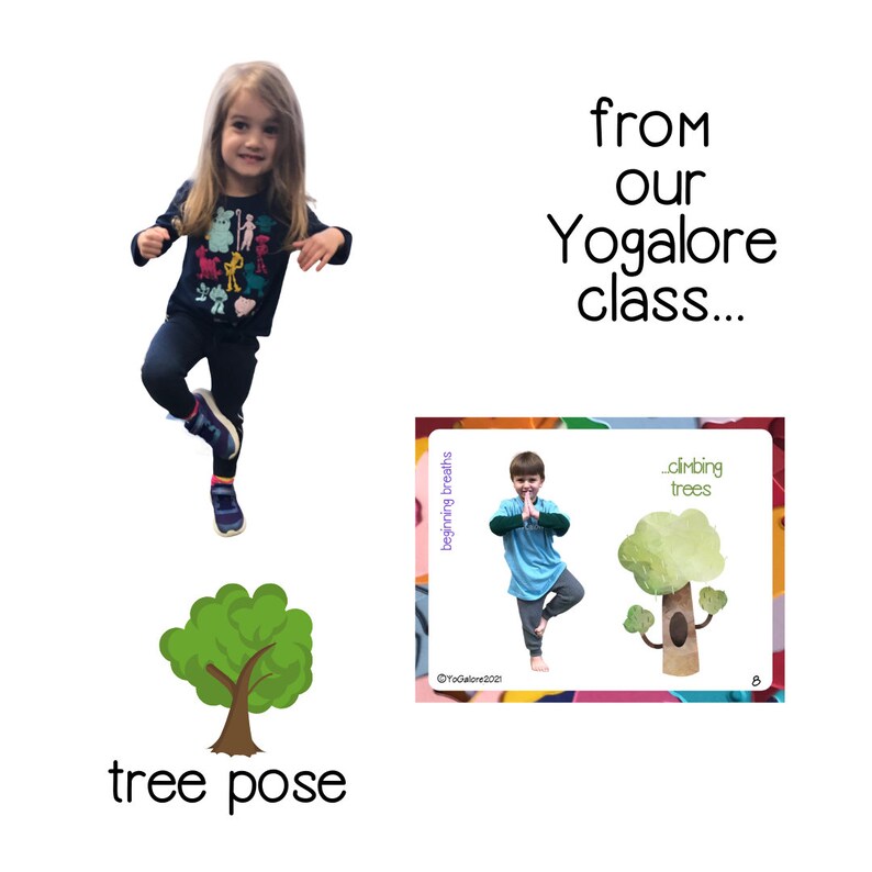 Summer Theme: Things We Do in Summer Yoga & Movement Pose Cards - Etsy