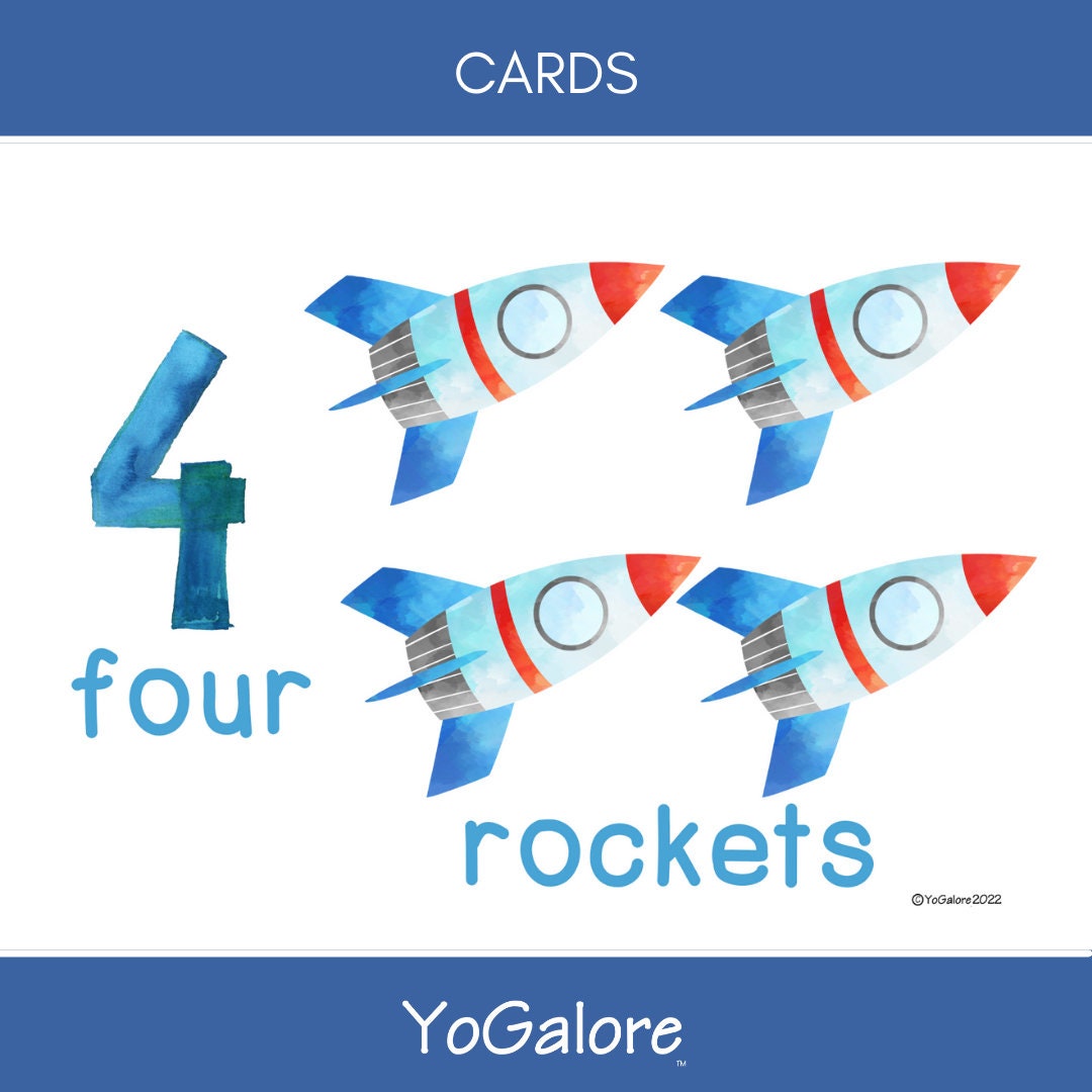 Transportation Theme Counting Posters and Cards/numbers 1 - 10 - Etsy