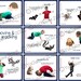 Nocturnal Animals Yoga & Movement Pose Cards - Etsy