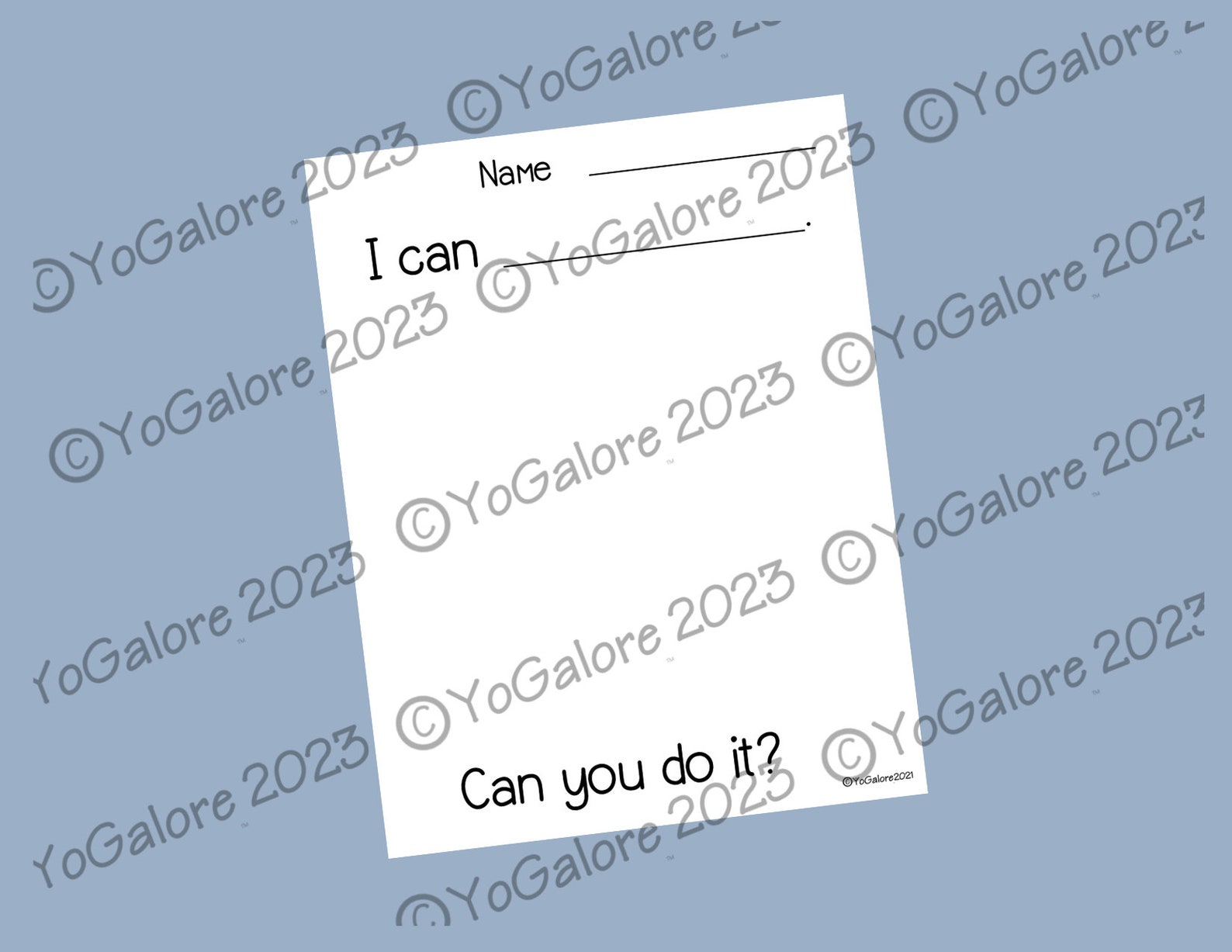 From Head to Toe Yoga & Movement Cards and Activity Sheet - Etsy