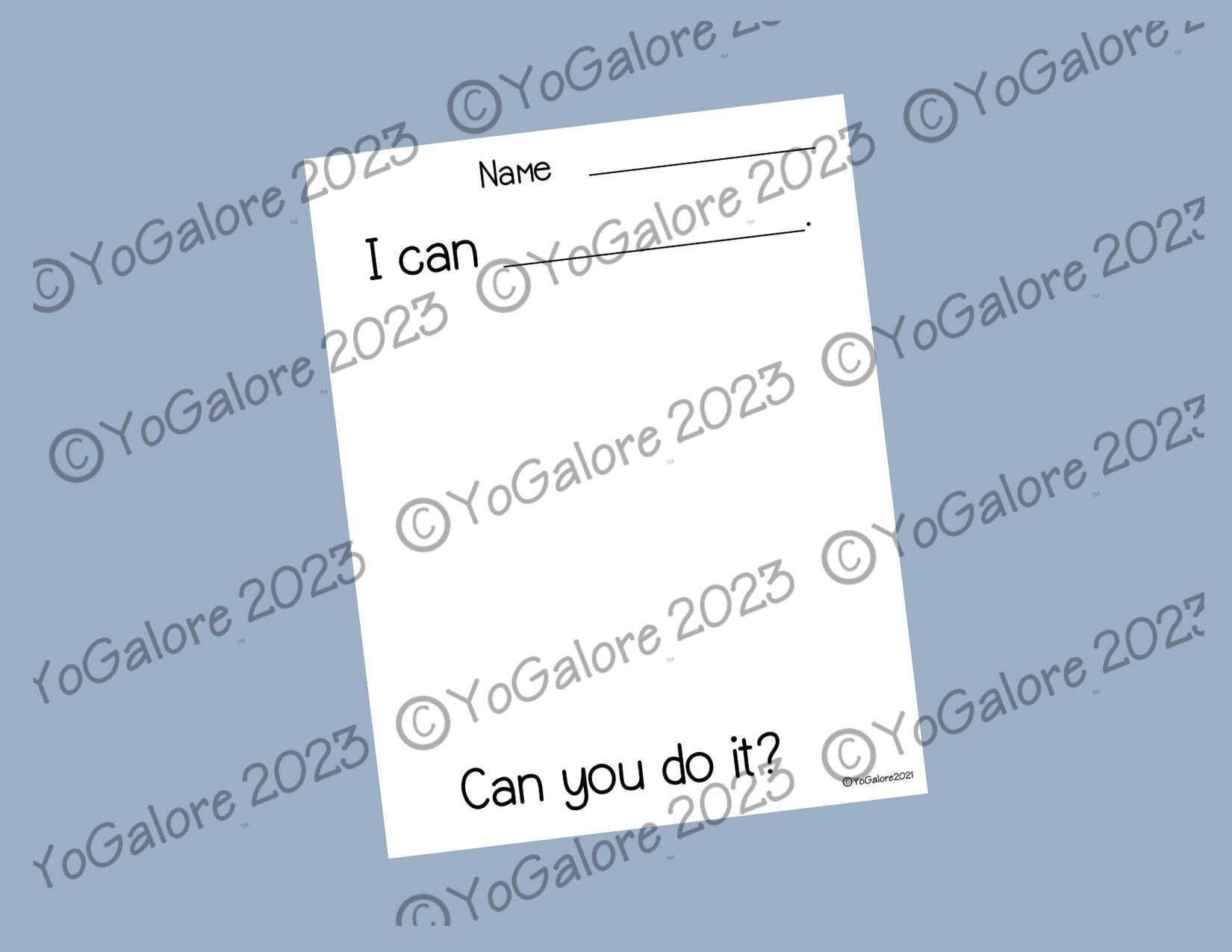 From Head to Toe Yoga & Movement Cards and Activity Sheet - Etsy