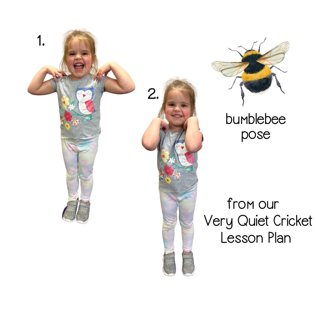 Eric Carle Bundle - 5 Sets Yoga Movement Cards; Printable Activities ...