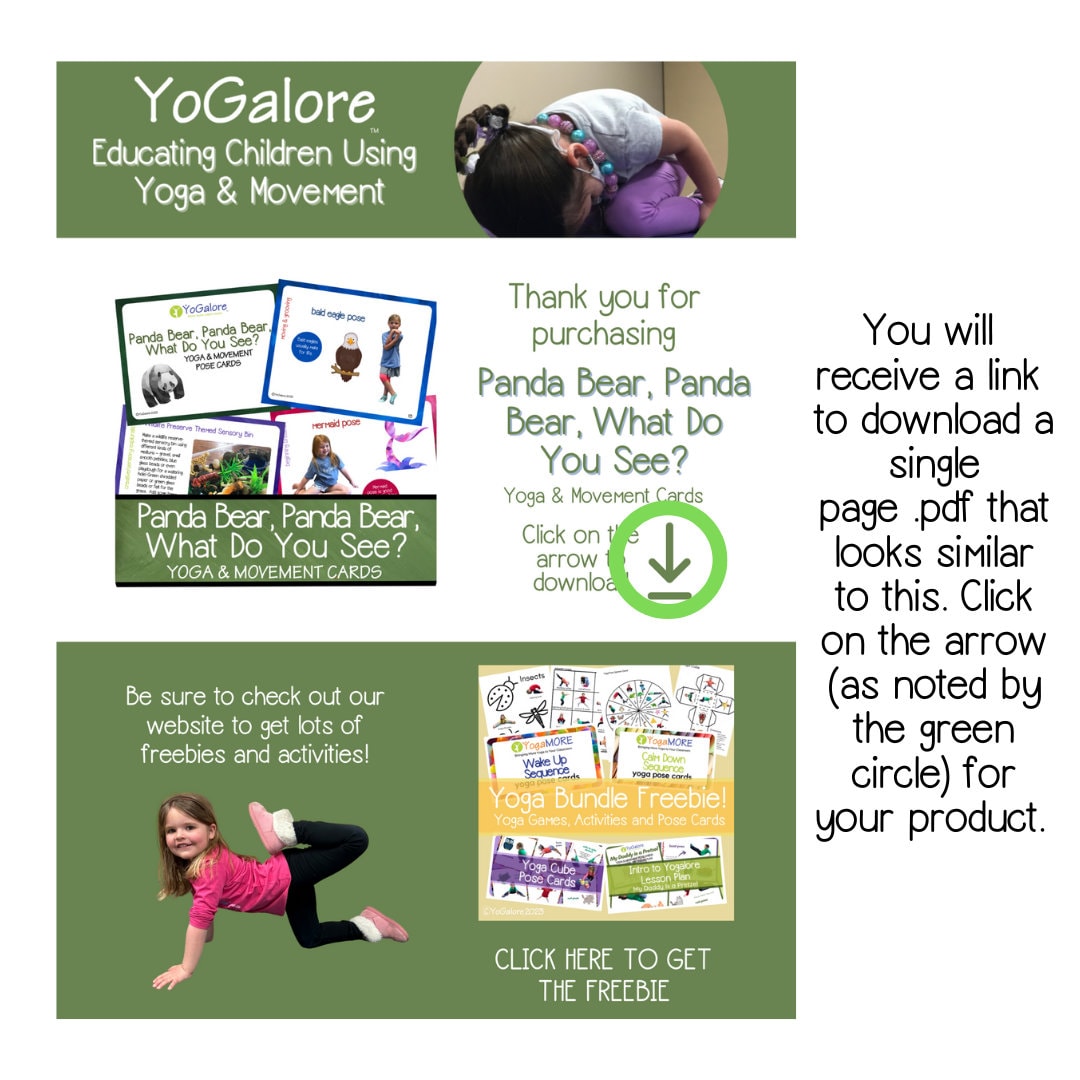 Panda Bear Yoga Pose