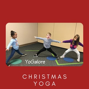 The Christmas Story Yoga & Movement Pose Cards - Etsy
