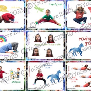 The Artist Who Painted a Blue Horse Art Lesson Plan With Yoga ...