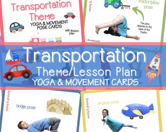 Dinosaur Yoga Lesson Plan: Dinosaur Theme Yoga & Movement Pose Cards - Etsy