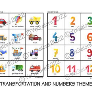 Transportation Preschool Activities: Yoga & Movement Pose Cards and ...