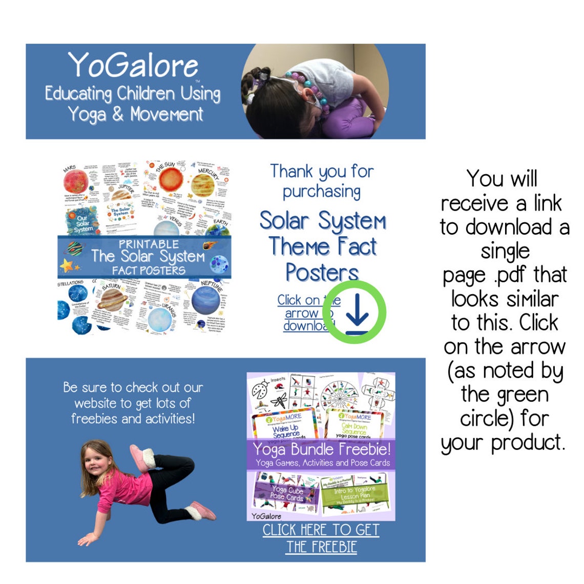 The Solar System Fun Facts Posters With BONUS - Etsy