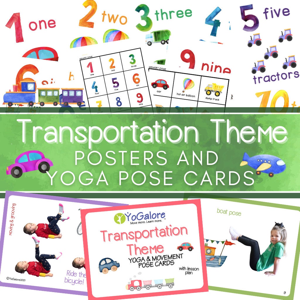 Back to School Yoga, Movement, and Activity Bundle for Early Learning ...