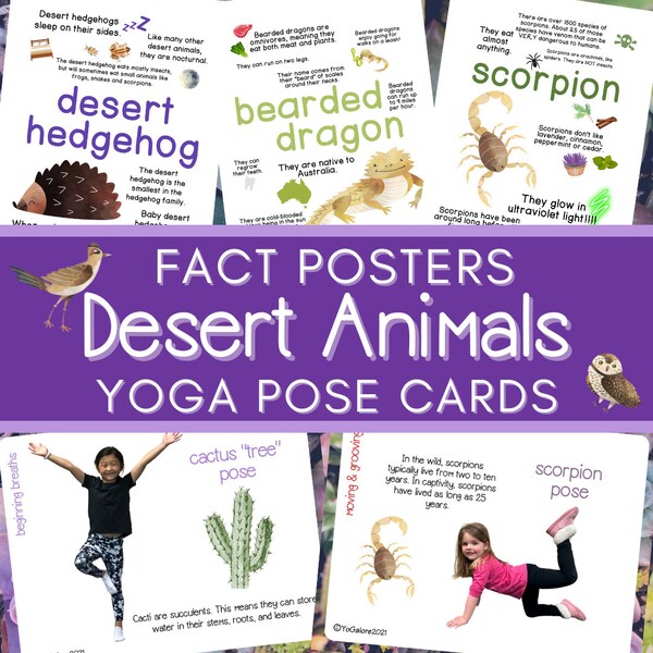 Desert Animal - Etsy