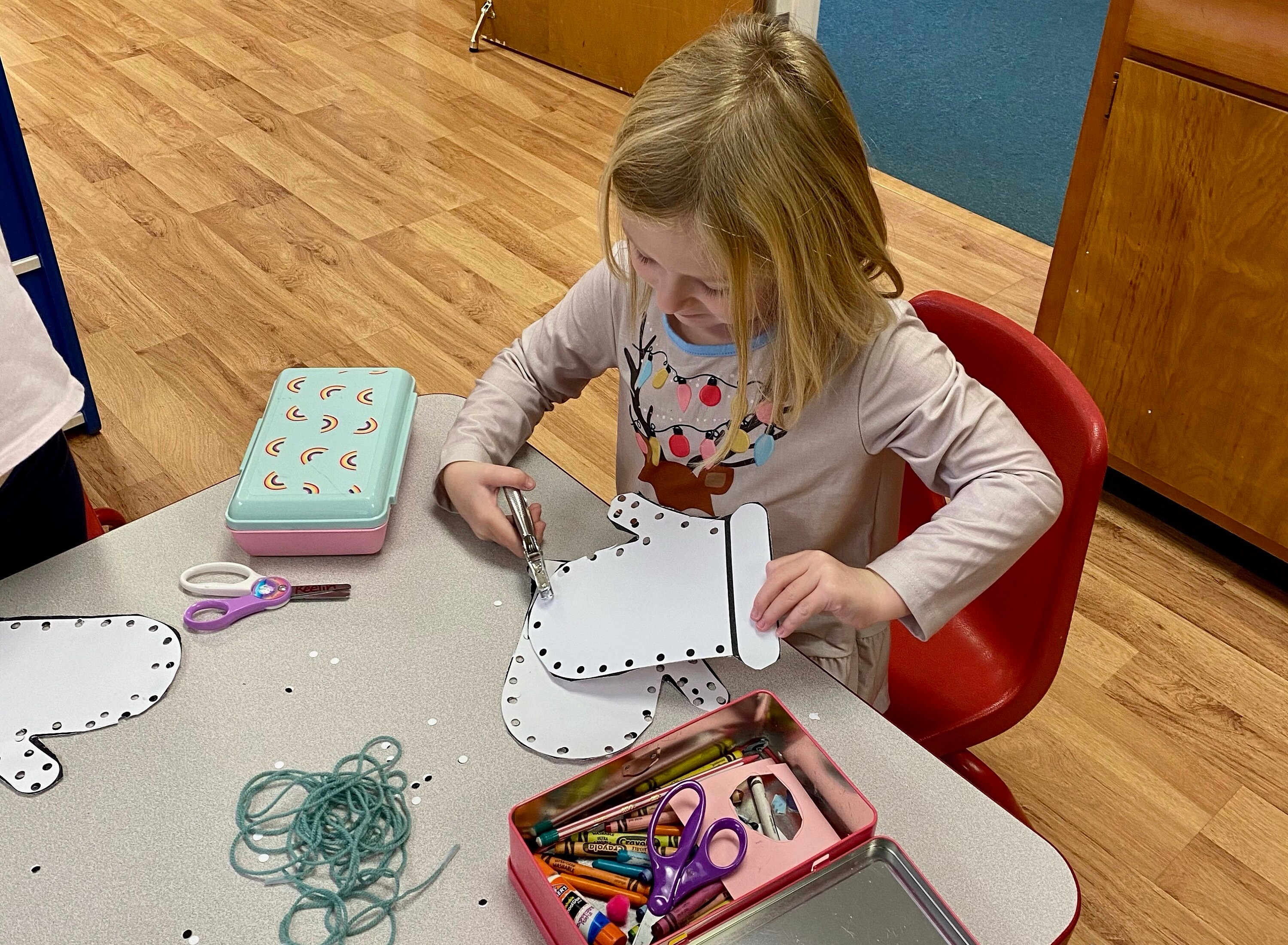 The Mitten Yoga & Movement Pose Cards With Activity - Etsy