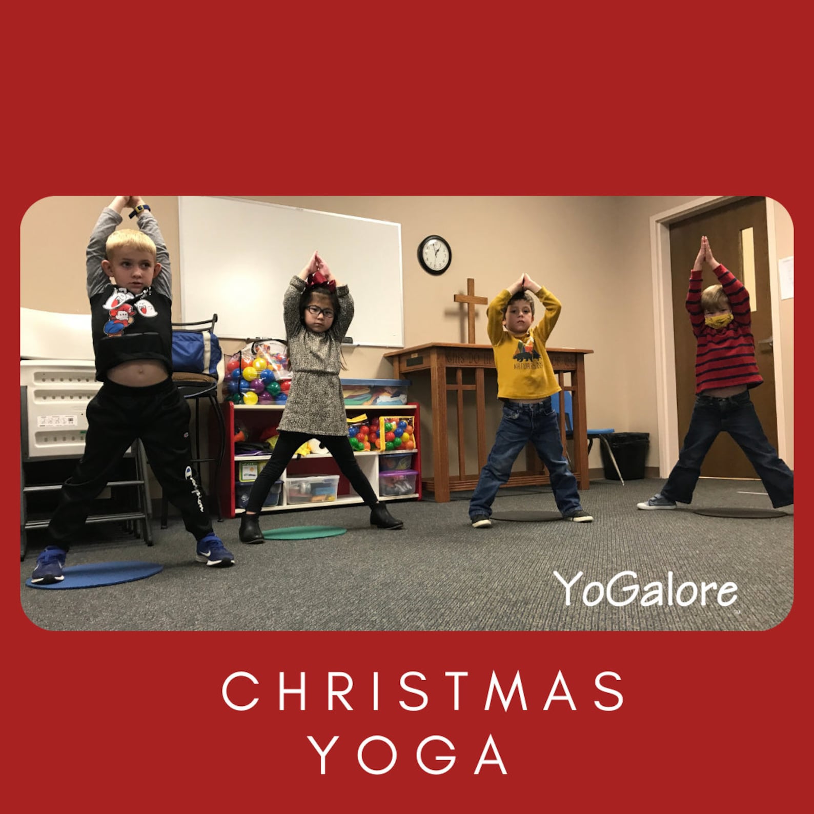 The Christmas Story Yoga & Movement Pose Cards - Etsy