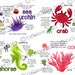 Ocean Life Fact Posters and Cards, Printable Sea Animal Facts for Kids ...