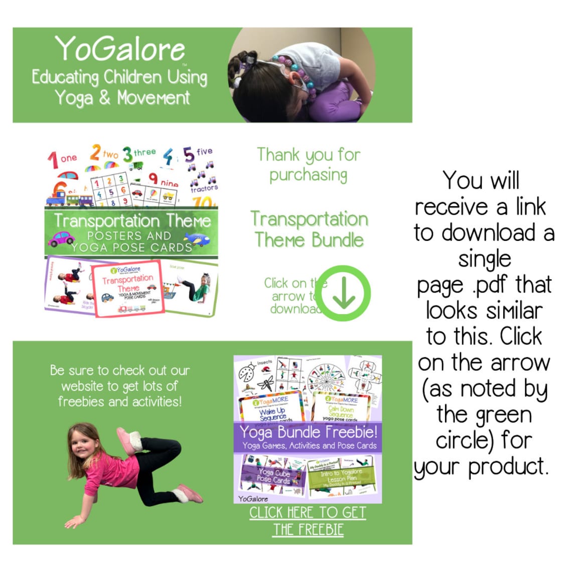 Transportation Preschool Activities: Yoga & Movement Pose Cards and ...