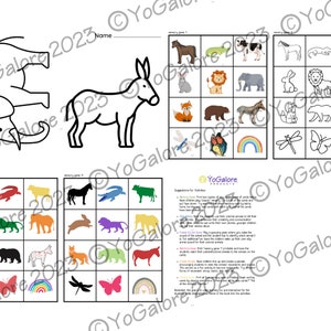 The Artist Who Painted a Blue Horse Art Lesson Plan With Yoga ...