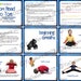 From Head to Toe Yoga & Movement Cards and Activity Sheet - Etsy