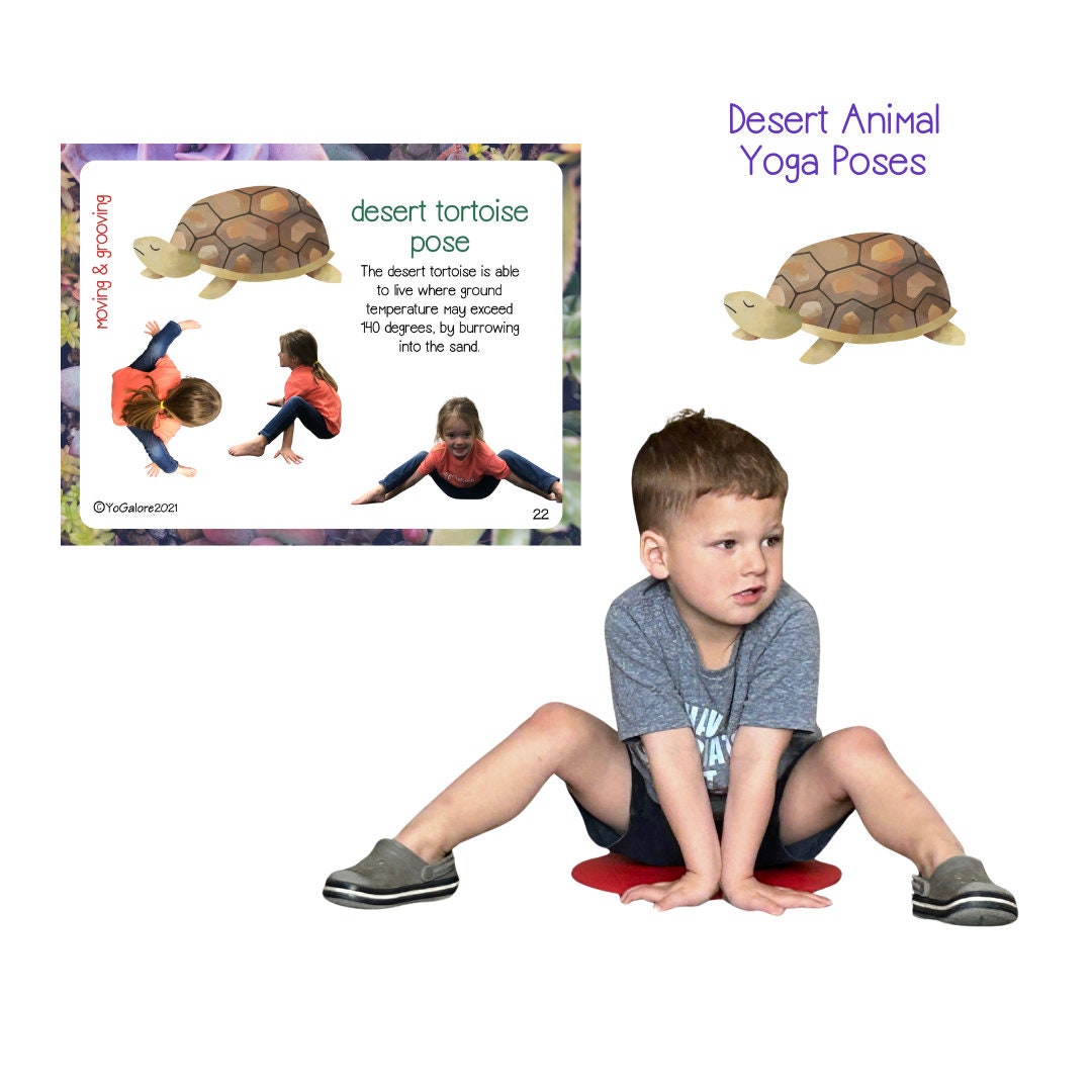 Preschool Themes Movement Bliss: Yoga & Activity Pose Cards for ...