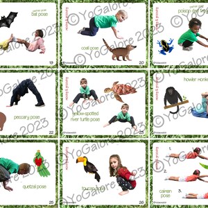 Slowly, Slowly, Slowly Said the Sloth Yoga & Movement Pose Card Set - Etsy