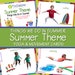 Summer Theme: Things We Do in Summer Yoga & Movement Pose Cards - Etsy