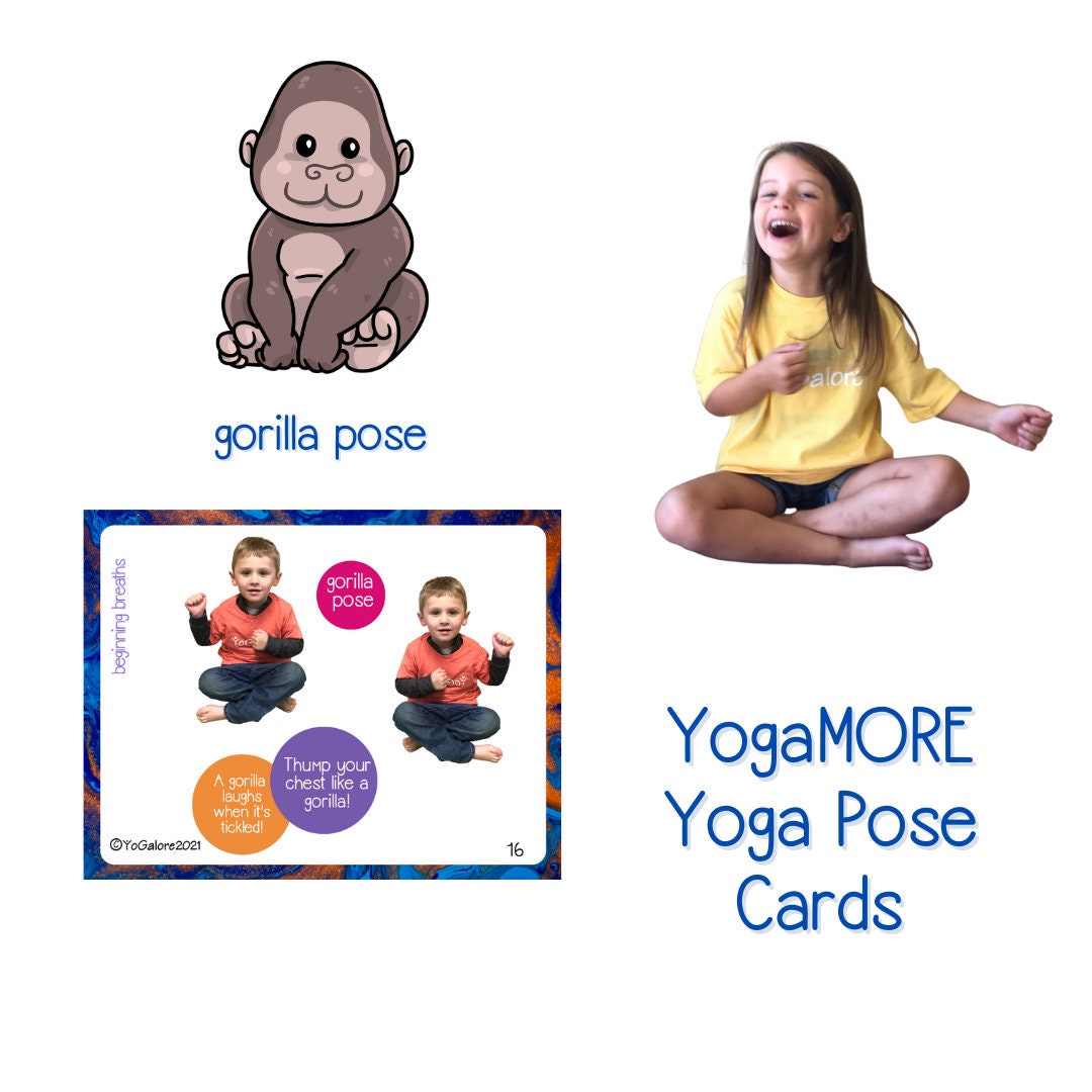 Yoga Kids Poses and Posters for the Classroom: Super Starter Kit - Etsy