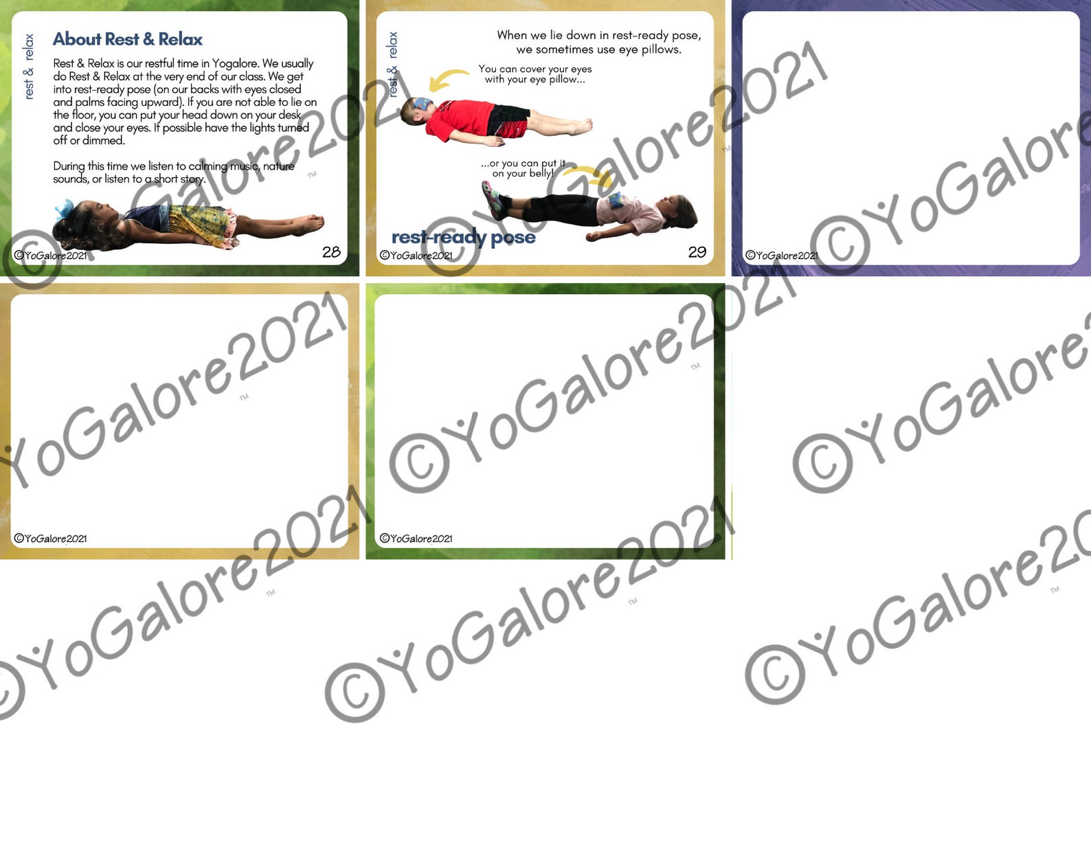 Endangered Animal Yoga & Movement Cards and Lesson Plan | Etsy