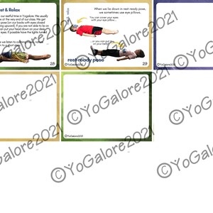 Endangered Animal Yoga & Movement Cards and Lesson Plan | Etsy