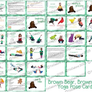 The Bear Bundle by Eric Carle and Bill Martin Jr.: Yoga & Movement ...