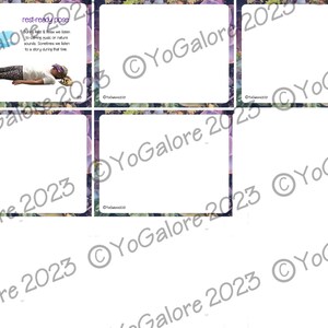 Desert Animal Yoga & Movement Pose Cards - Fun and Engaging Activity ...