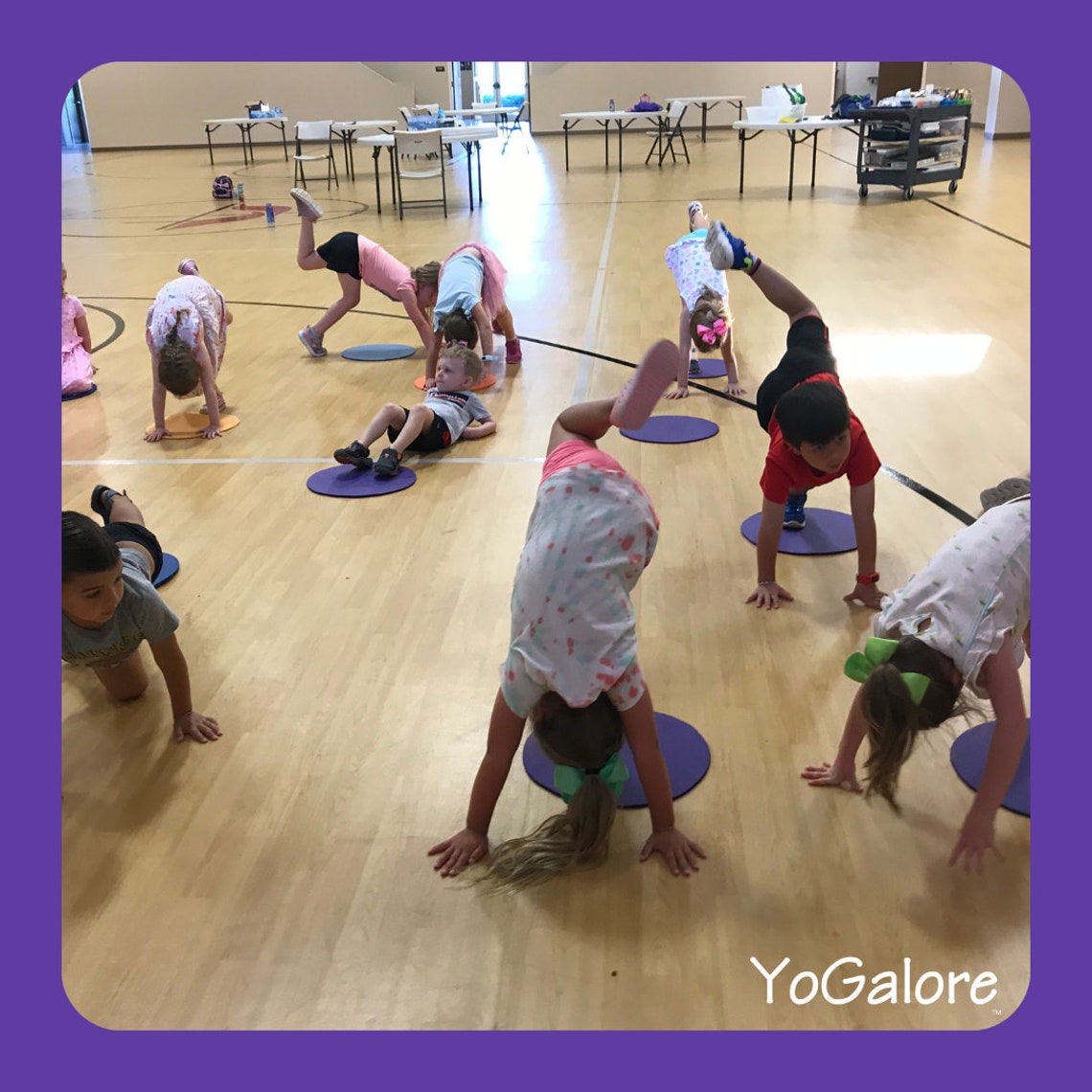 Yoga & Movement Pose Cards for Kids by Yogalore - Etsy